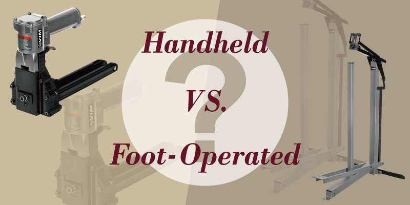 Handheld vs. Foot-Operated Carton Staplers: Which Is Better for Your ...