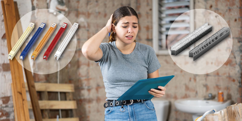 V Nails or Cartridge Wedge? 5 Pro Tips for Perfect Fastener Selection